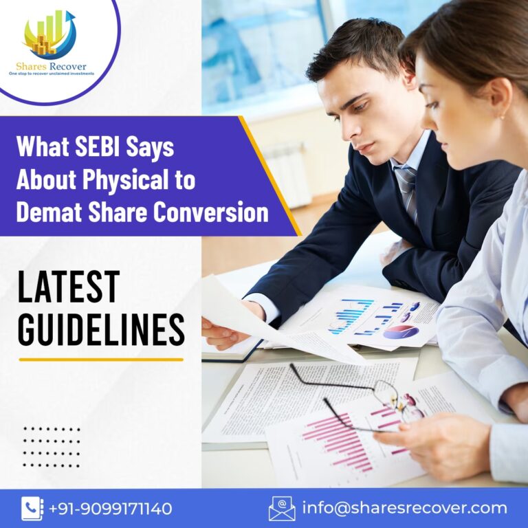 What SEBI Says About Physical to Demat Share Conversion: Latest Guidelines